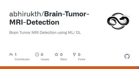 Github Abhirukthbrain Tumor Mri Detection Brain Tumor Mri Detection