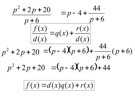 Polynomial And Synthetic Anddivision Ppt Free Download