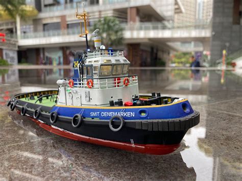 Smit Denemarken Tugboat Rc Model Kit Multiple Scales High Detail 3d Printed Ebay
