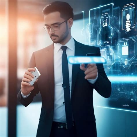 Premium Ai Image Artificial Intelligence Concept Business