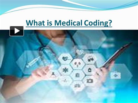 What Is Medical Coding Presentation Free To Download