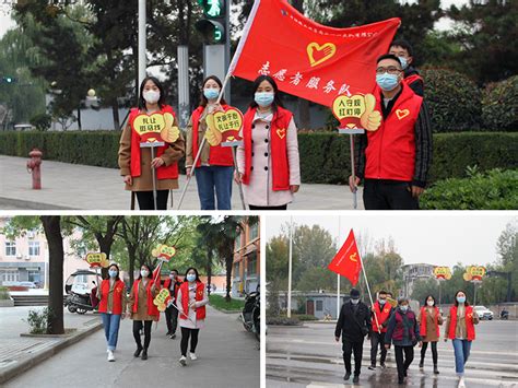二一一大队开展文明交通 安全出行志愿服务活动 中陕核工业集团二一一大队有限公司