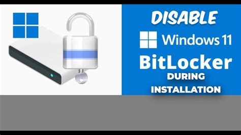 How To Disable Bitlocker Encryption During Windows 11 24h2 Installation