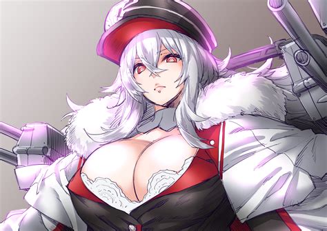 Graf Zeppelin Azur Lane Drawn By Shoujinigou Danbooru