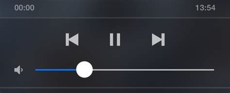 React Native Volumeview Component