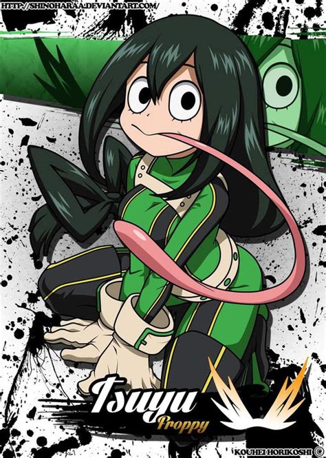 Edit Of Tsuyu Asui From Bnha ♡gacha Life♡ Amino