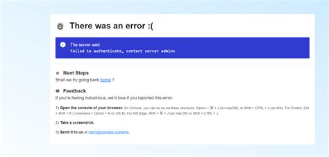 Error Implementing Keycloak With Speckle Signon Help Speckle Community