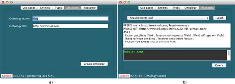 Create Ontology And Query Interfaces Download Scientific Diagram