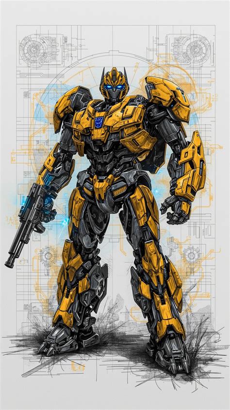 Bumblebee Transformers Transformers Art Transformers Artwork Transformers Coloring Pages