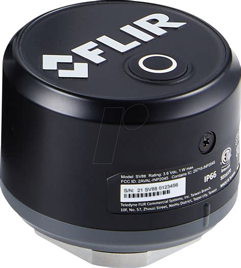Flir Sv88 Vibration And Temperature Monitoring Sensor Sv88 At Reichelt Elektronik