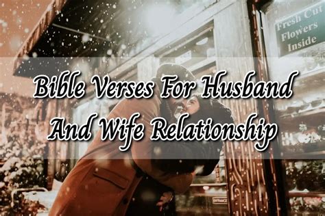 Best 10bible Verses For Married Couples Husband And Wife Relationship