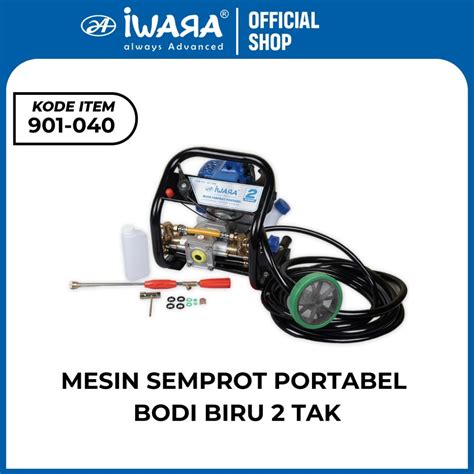 Jual Iwara Mesin Semprot Portabel Tak Dan Tak Mesin Semprot Cuci Motor Dan Cuci Mobil
