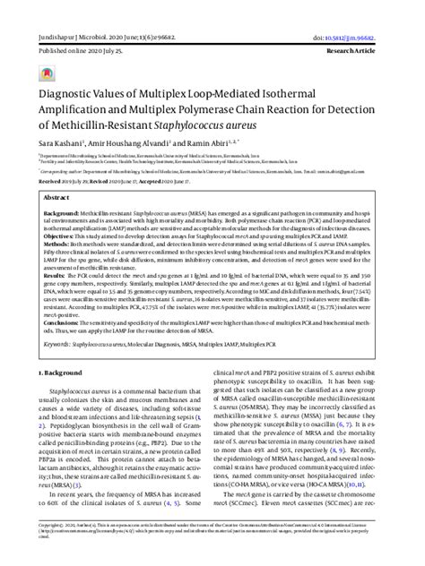 Pdf Diagnostic Values Of Multiplex Loop Mediated Isothermal