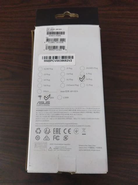 45W Asus Wall Pin Adapter Output Voltage 19V At Rs 1350 Piece In Bhubaneswar ID 26250456430