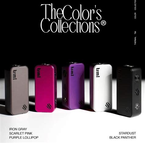 [pre Order] Trml T99 Box Mod Eta Early Of Apr 26 Vape Haus