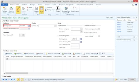 Dynamics Ax Tips Ax 2012 Moving Average Costing Method Part 3