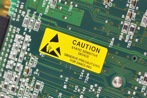 Esd Label Sticker Signex