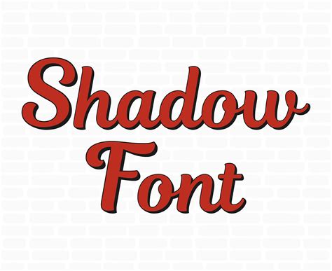 Shadow Font Svg Shadow Fonts For Cricut And Silhouette Cusive Font Svg Shadow Font Svg Shadow Fonts For Cricut And Silhouette Cusive Font Svg