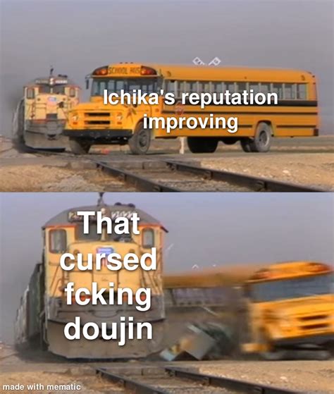 Imagine Hating A Character Because Of A Doujin R 5toubunnohanayome