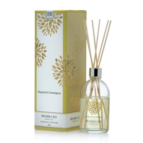 Bramble Bay Bergamot Lemongrass Reed Diffuser Furniture Plus Upholstery
