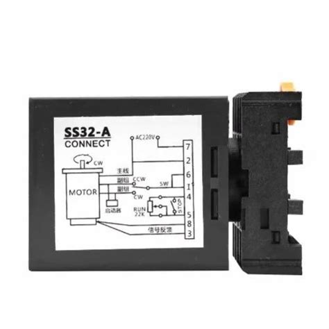 Ss 32 220v Geared Motor Speed Controller Single Phase Ac Motor Governor