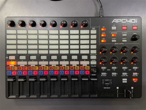 AKAI APC MK Controller Ableton Live SPACE CASH VARESE