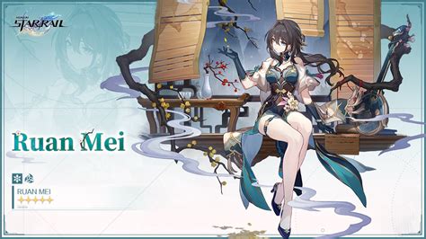 Hoyoverse Reveals Ruan Mei In Honkai Star Rail 16 Dunia Games