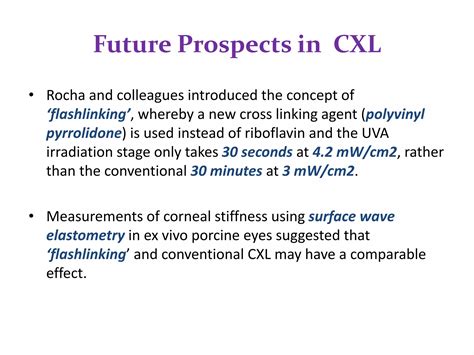 Collagen Cross Linking Pptx