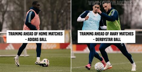 Ajax Does Not Use Streamlined Eredivisie Ball Footy Headlines