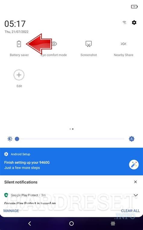 How To Turn On And Turn Off Power Saving Mode On TCL TAB Disney Edition HardReset Info