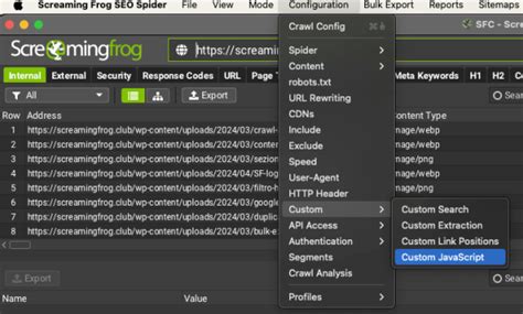 Screaming Frog Seo Spider Update Version 20 0