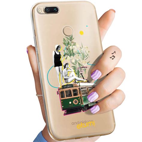 Etui Do Xiaomi Mi A Wzory Mix Przesz O Oryginalne Obudowa Pokrowiec Case Xiaomi Sklep