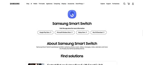 Samsung Smart Switch Review The Ultimate Tool For Seamless Device Transition TechRadar
