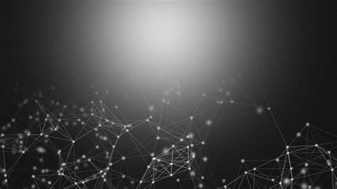 흰색 디지털 컴퓨터 데이터와 네트워크 연결 삼각형 라인 검은 배경에 미래 기술 개념에 분야 추상적인 그래픽 디자인 일러스트 레이 션 0명에 대한 스톡 사진 및 기타 이미지