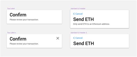 header component · issue 12 · metamask design · github
