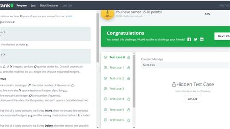 Day30 100daysofcodingchallenge Javaprogramming Hackerrank Siva