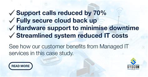Syscom Plc On Linkedin Managedit Itsupport