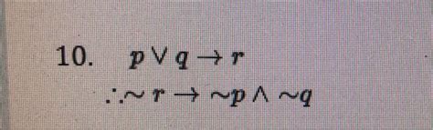 Solved Use Truth Tables To Determine Whether The Argument