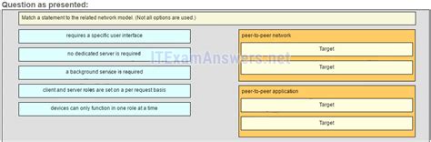 CCNA V V Chapter Exam Answers Full