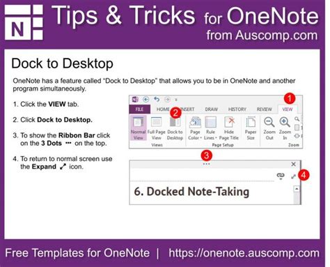 Tips And Tricks For OneNote Users Teams For OneNote Empowerment Productivity Solutions By