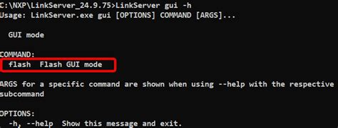 Nxp Linkserver 24975 New Gui For Flash Programming Mcu On Eclipse