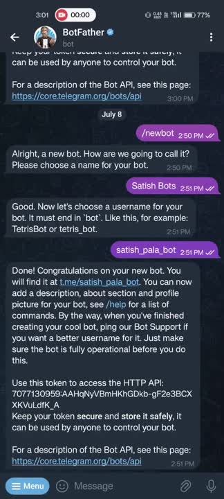 Sai Satish Kumar Pala On Linkedin Telegrambots Automation Customerexperience