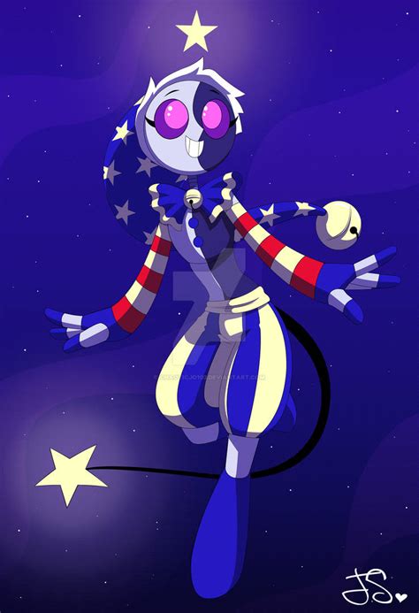 Fnaf Oc Lunar Sun And Moon Show By Chaoticjo103 On Deviantart