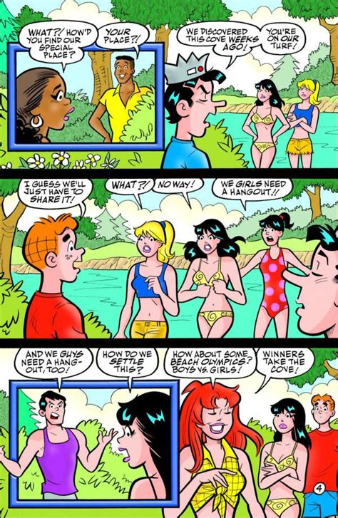 Archie Comics Sneak Peek