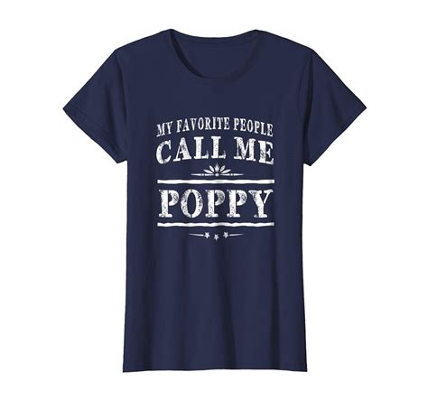 My Favorite People Call Me Poppy Grandpa T Men T Shirt Ln Lntee