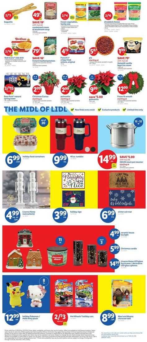 Lidl Current Weekly Ad Frequent Ads Com