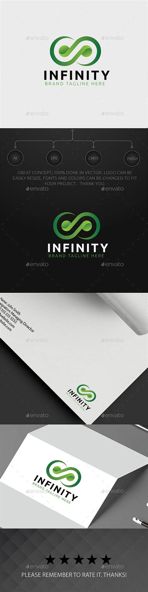 Infinity Logo Symbols Logo Templates