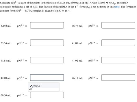 Calculate PNi At Each Of The Points In The Chegg Com