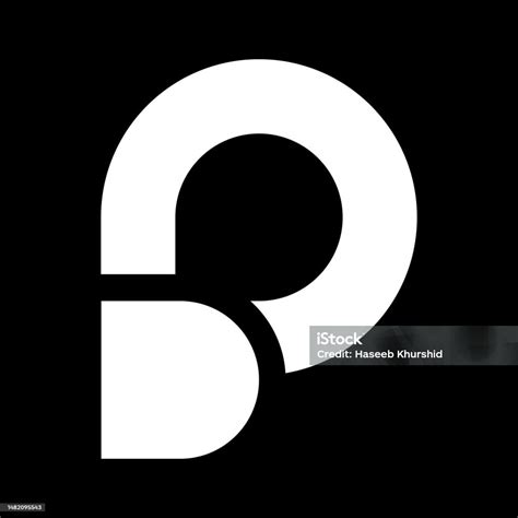 최소한의 Bp 로고 고급 배경에 Pb 편지의 아이콘입니다 Bp 모노그램 이니셜을 기반으로 한 로고 아이디어 전문적인 다양한 문자