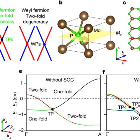 Pdf Observation Of Three Component Fermions In The Topological Semimetal Molybdenum Phosphide
